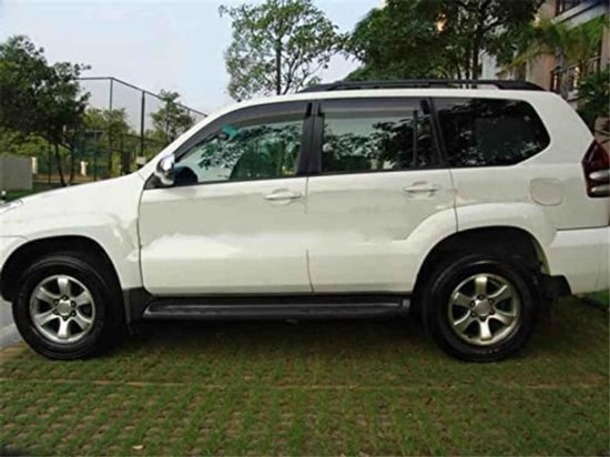 2 stuks auto side skirts voor Toyota Land Cruiser Prado 120 FJ120 LC120 ...