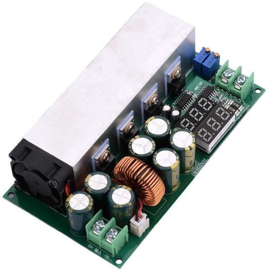 Step-down Power Module 20A 600W CVCC Buck Converter - DC 12V-80V to DC ...