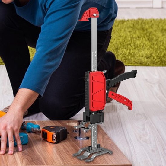 Bed Jack Lever Arm Lifter, Furniture Lifting Jack For Cabinets, Hand ...