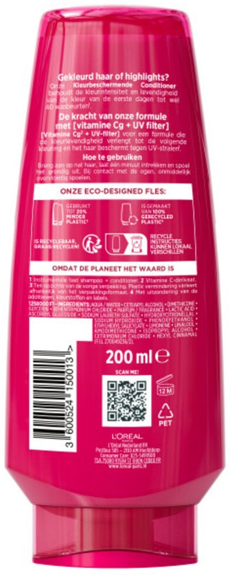 L'Oréal Elvive Color Vive Conditioner 200 ml | bol