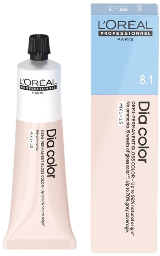 L'Oreal - Dia Color Demi Permanent Gloss Color - 60ml | bol