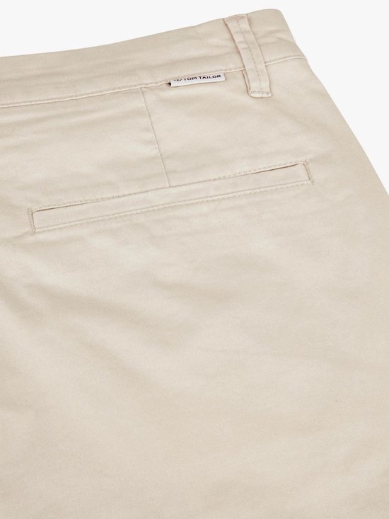 Tom Tailor Heren Chino Broek TT Chino SMU regular/straight Beige ...