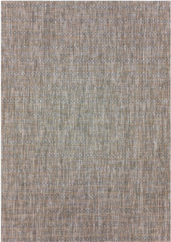 Zagora | Laagpolig Vloerkleed | Beige | Verfijnde Kwaliteit | 140x200 ...