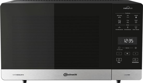 Bauknecht Mw 59 Mb Vrijstaande Combimagnetron Zwart | bol