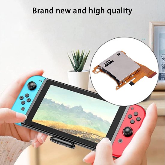 Vervangende Onderdelen voor Switch Lite Game Card Reader Slot Module - Vervanging . | bol