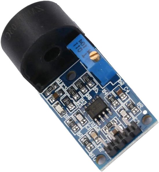 AC Current Sensor Module SCT013 5A Ammeter Sensor Board High Exactness ...