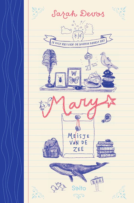 Mary - Meisje van de zee, Sarah Devos | 9789002283987 | Boeken | bol
