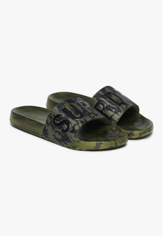 Superdry - Core Camo badslippers - Heren - Slippers | bol