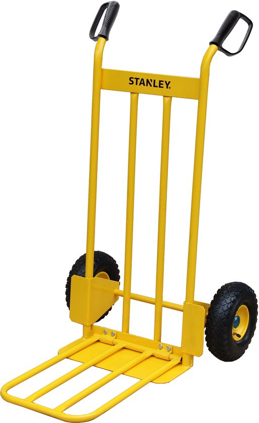 Stanley Steekwagen SXWTC-HT535 - Draagvermogen 200KG - Staal - Inklapbaar platform | bol