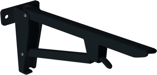 Bladsteun model K zwart | bol