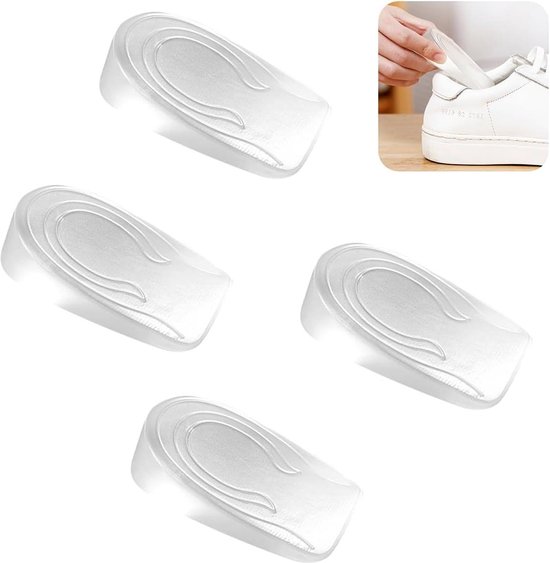 Gel Hielkussens - 1cm Hielwig - Achillespees Hielspoor Inlegzolen ...