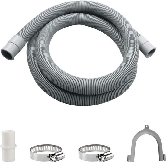 15 meter Afvoerslang voor Droger en Wasmachine - Afvoerslang Verlenging ...