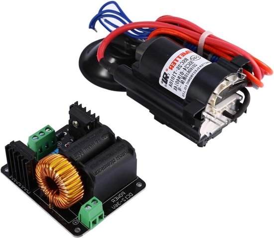 Tesla Coil Flyback driverboard Marx Generator Jacob'Ladder Bobine 12 ...