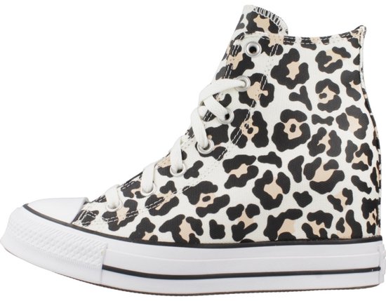 CONVERSE CHUCK TAYLOR ALL STAR WEDGE PLATFORM LEOPARD Dierlijke Druk 36 ...