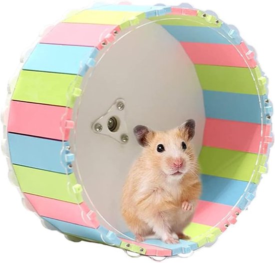 Hamster loopfiets, stil hamsterwiel, hamsterwiel loopwiel voor hamsters, voor... | bol