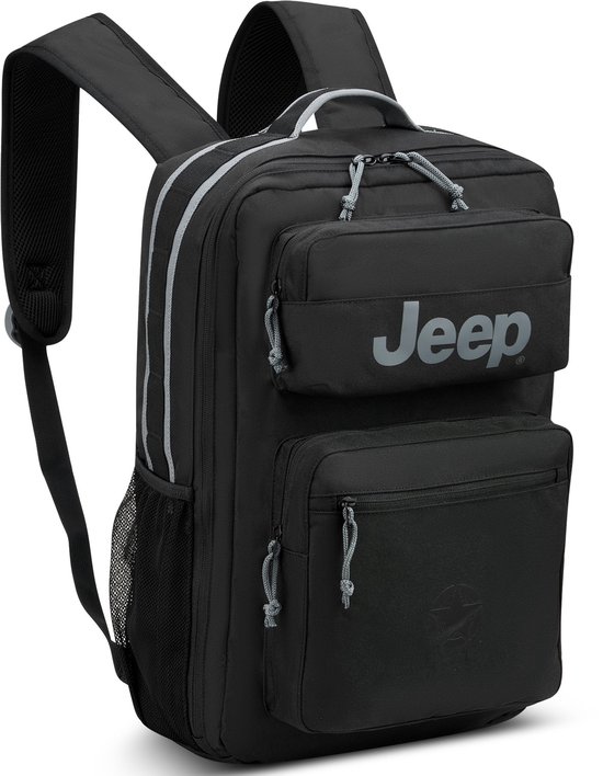 Jeep Multi Purpose Rugzak Backpack Black | bol