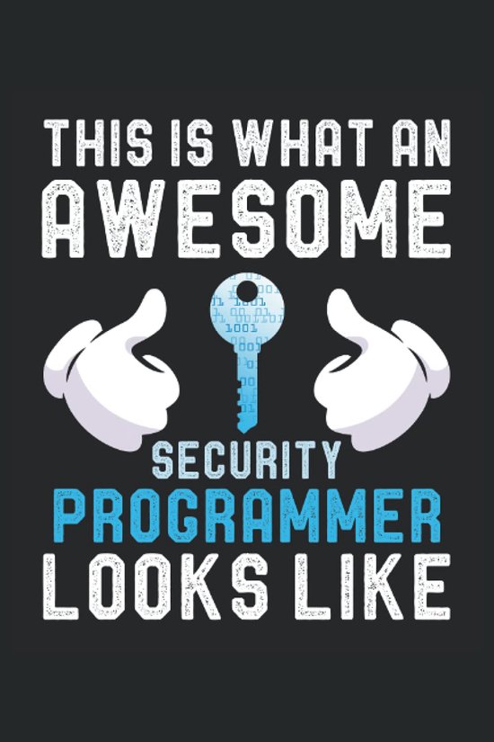 Security Programmer Diary Encryption Is Key Cryptographer Lined
