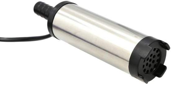 elektrische dieselpomp - overhevelingspomp 12 volt - 40 watt - mini ...