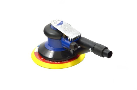 GEKO Lichtgewicht excentrische schuurmachine - 150mm - centrale ...