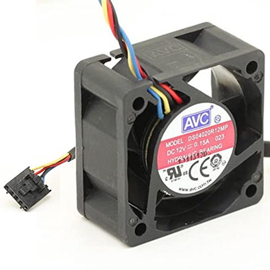 AVC DS04020R12MP 4020 40mm cooling fan,12V 0.15A 4-pin PWM computer cpu ...