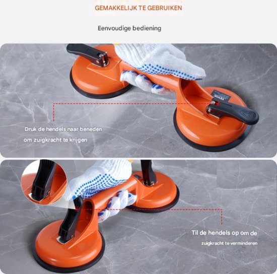 Glasdrager Powergrip - Glasdragers - Glasdrager Zuignap - Zuignap - 2 ...