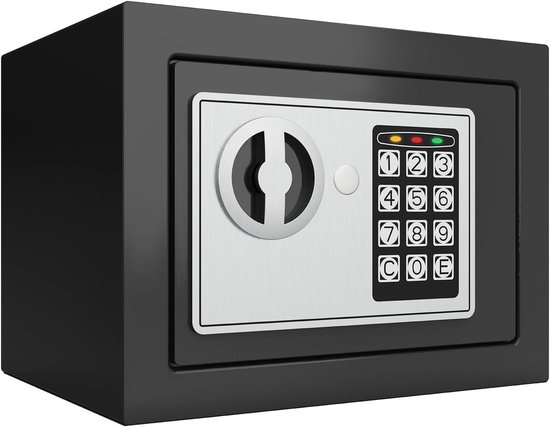Digitale Mini Kluis met Elektronische Beveiliging voor Thuis en Reizen ...