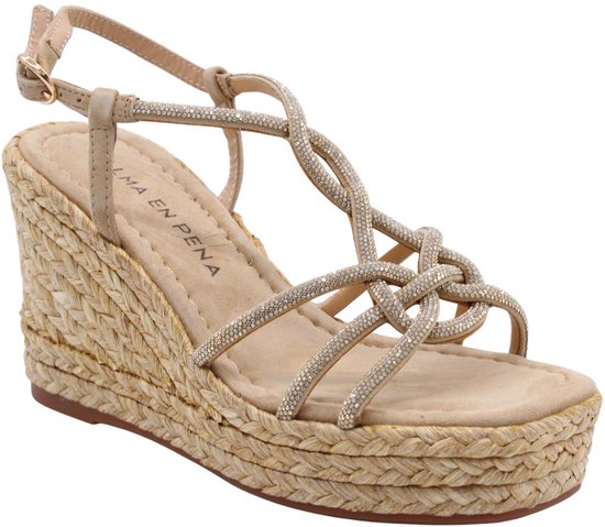 Alma En Pena Sandaal Beige 36 | bol