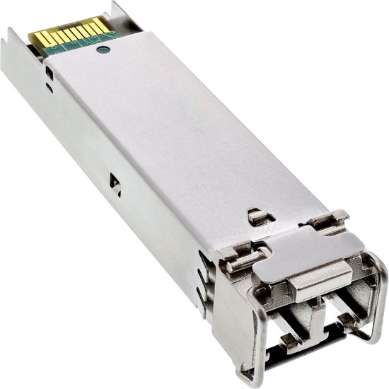 InLine® SFP+ module fibre optic 1310nm singlemode with LC sockets, 10km ...