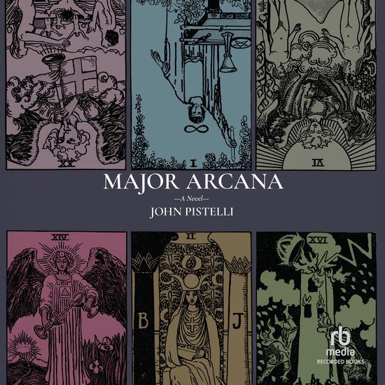 Major Arcana, John Pistelli | 9798896798170 | Boeken | bol
