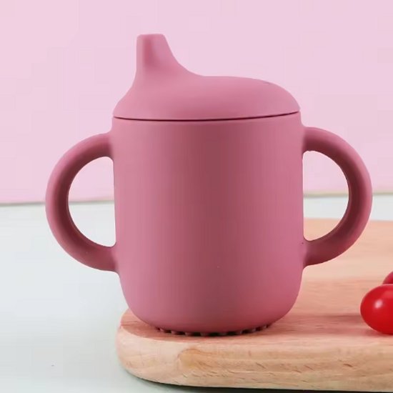 Fiory Drinkbeker Baby/Peuter - 180 ml - Siliconen Cups - Beker met ...