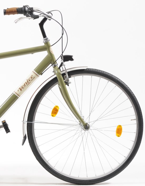 Stadsfiets 28 inch 605 Man Groen | bol