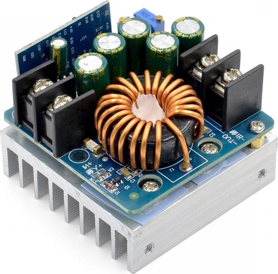 High Power Step Down Converter 400W DC-DC 105V-60V to 0-45V Adjustable ...