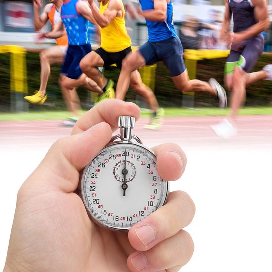 Mechanische Stopwatch Sportchronograaf voor Sportscheidsrechter ...