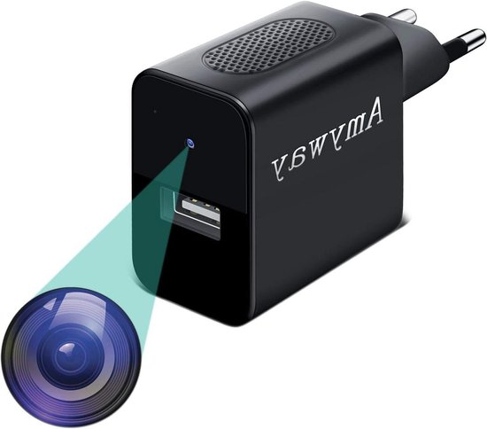 32 GB 1080p draagbare kleine videocamera - USB mini-bewakingscamera met ...