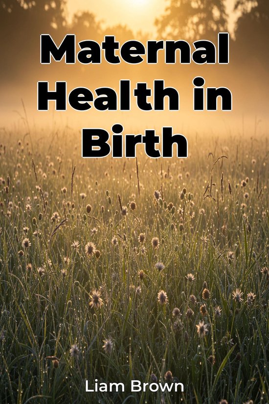 Maternal Health in Birth (ebook), Liam Brown | 9788235213693 | Boeken | bol