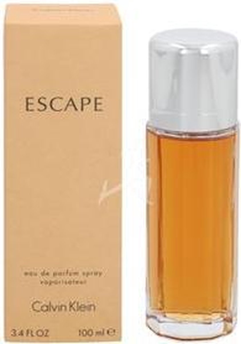bol.com | Calvin Klein Escape 100 ml - Eau de Parfum - Damesparfum