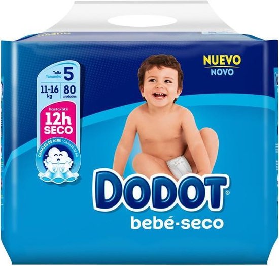 Dodot Etapas T5 Paa+-ales 11-16 Kg 80 Uds | bol.com