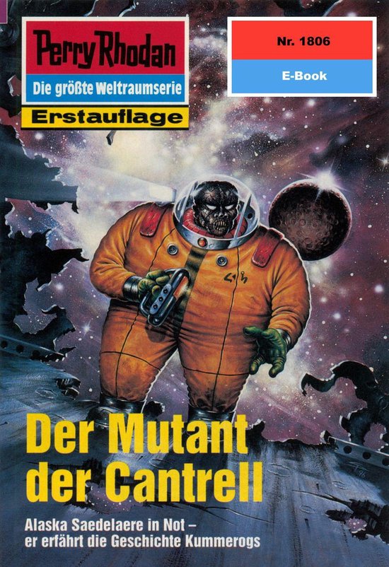 Perry Rhodan-Erstauflage 1806 - Perry Rhodan 1806: Der Mutant der ...