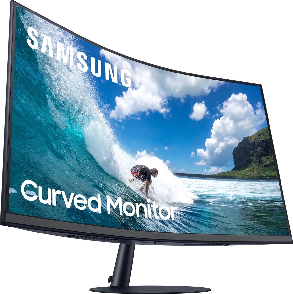 Samsung Curved Monitor 24 inch T55 | bol.com