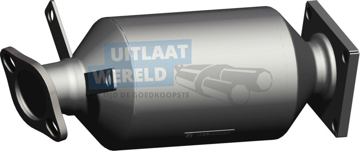 Katalysator Citroen / Mini / Peugeot 1.6i 1706P8 | bol.com