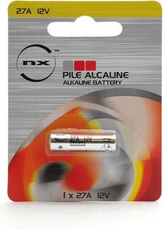 NX-Power - Batterijen - 27a 12V - 1 Stuk | bol