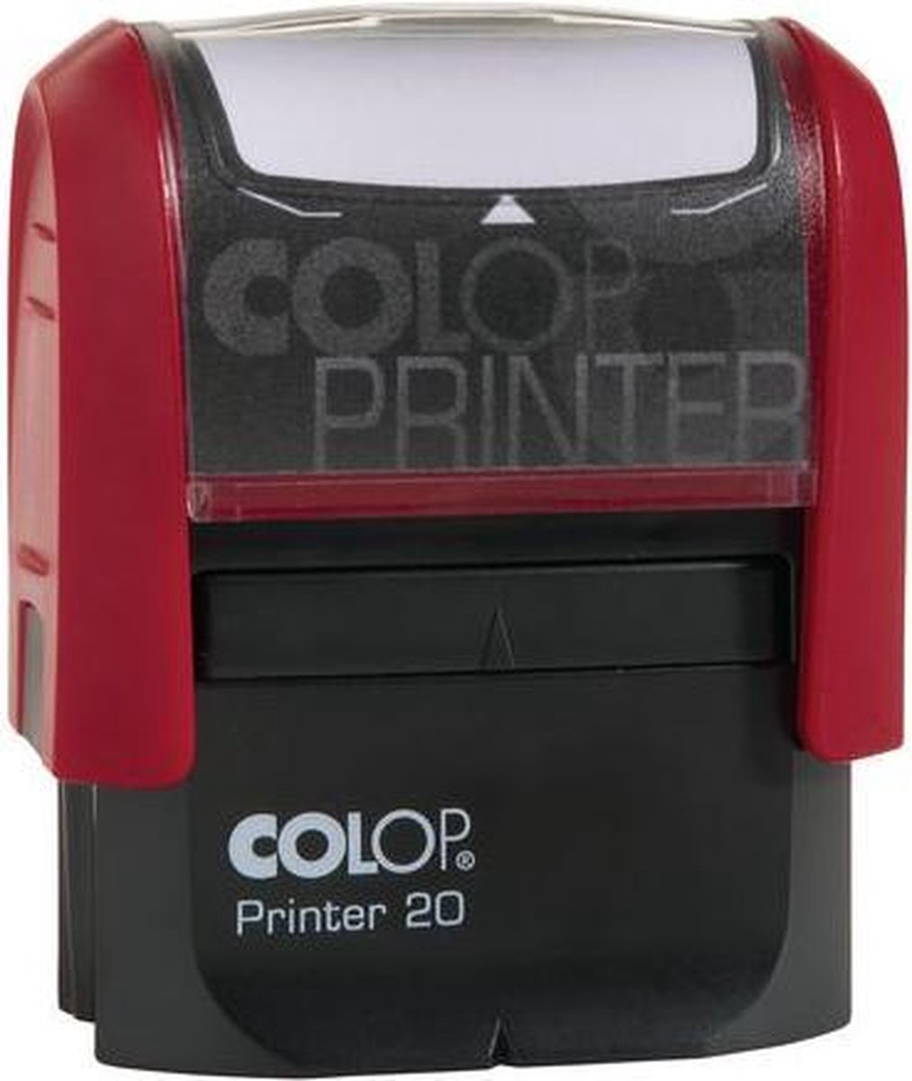 Stempel Colop printer 20 + waardebon voor eigen logo en/of tekst | max ...