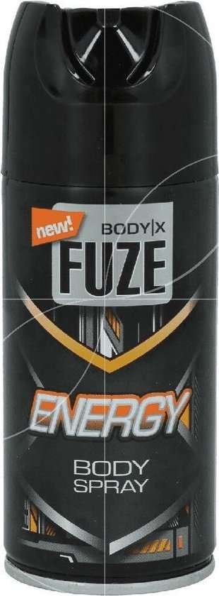 Body-X Fuze Deospray Energy 150 ml | bol
