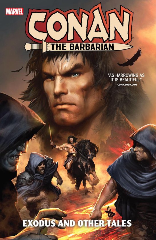 Conan (ebook), Esad Ribic | 9781302936044 | Boeken | bol.com