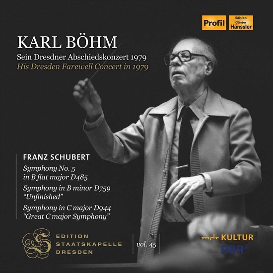 Karl Böhm: Sein Dresdner Abschiedskonzert 1979, Karl Böhm | CD (album ...