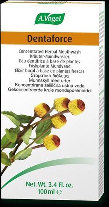Bioforce Dentaforce Elixir Bucal 100ml | bol.com