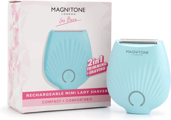 Magnitone London Go Bare Rechargeable Mini Lady Shaver Scheersysteem 1 ...