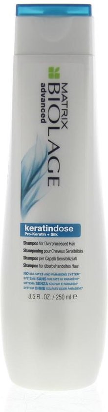 Matrix - Keratindose Shampoo Shampoo with keratin - 250ml | bol.com