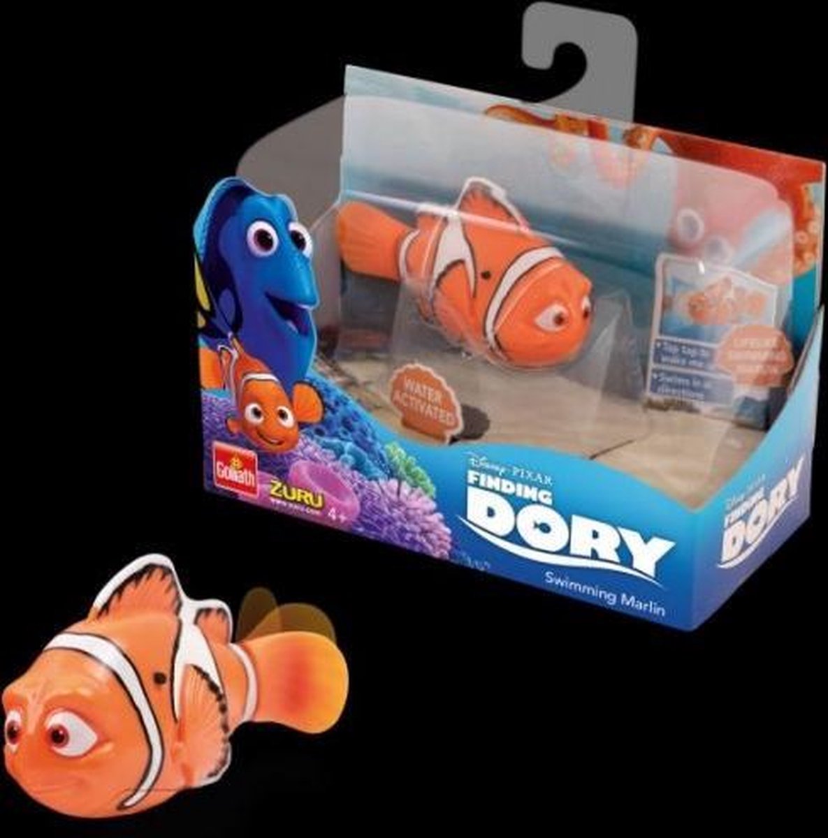 De echte zwemmende Finding Dory Robo Fish Marlin (ML) | bol.com