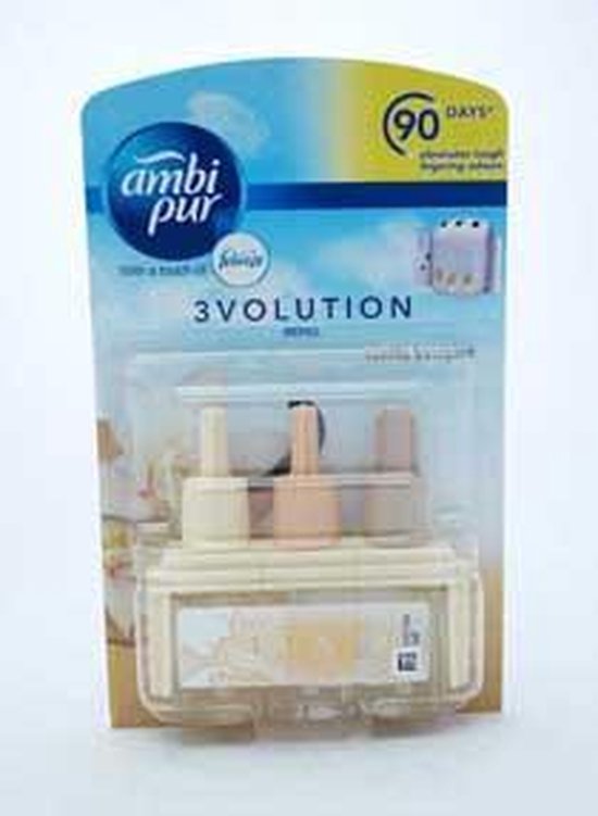 Ambi Pur 3volution – Electric Refill Vanille Bouquet | bol